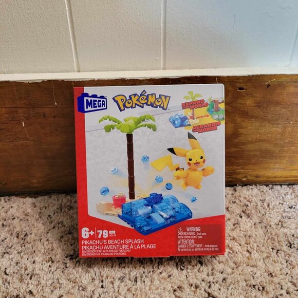 Mega | Toys | Pokemon Pickachu Lego Set | Poshmark